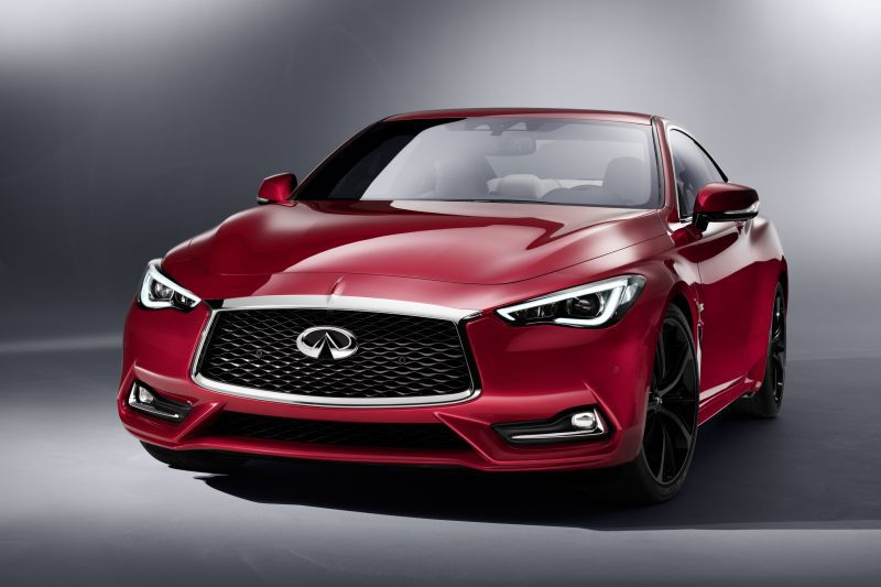 Infiniti Q60 technical specifications and fuel economy